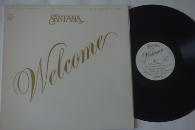 Santana Welcome CBS Vinyl LP 1973 | eBay.de