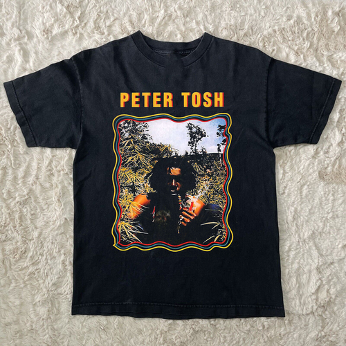 NEW Peter Tosh – Legalize It Short Sleeve Gift Fans Black Size S-5XL ...
