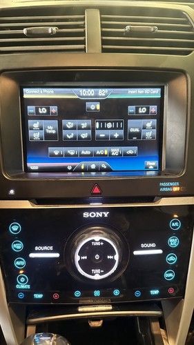 2014-2017 FORD EXPLORER 8" SONY SYNC 3 GPS NAVIGATION CARPLAY OEM NO ...