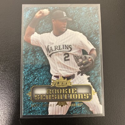 2007 Fleer Rookie Sensations AA Hanley Ramirez #RS-HR Florida Marlins ...