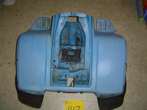 1987 YAMAHA CHAMP 100 YFM 100 REAR FENDER | eBay