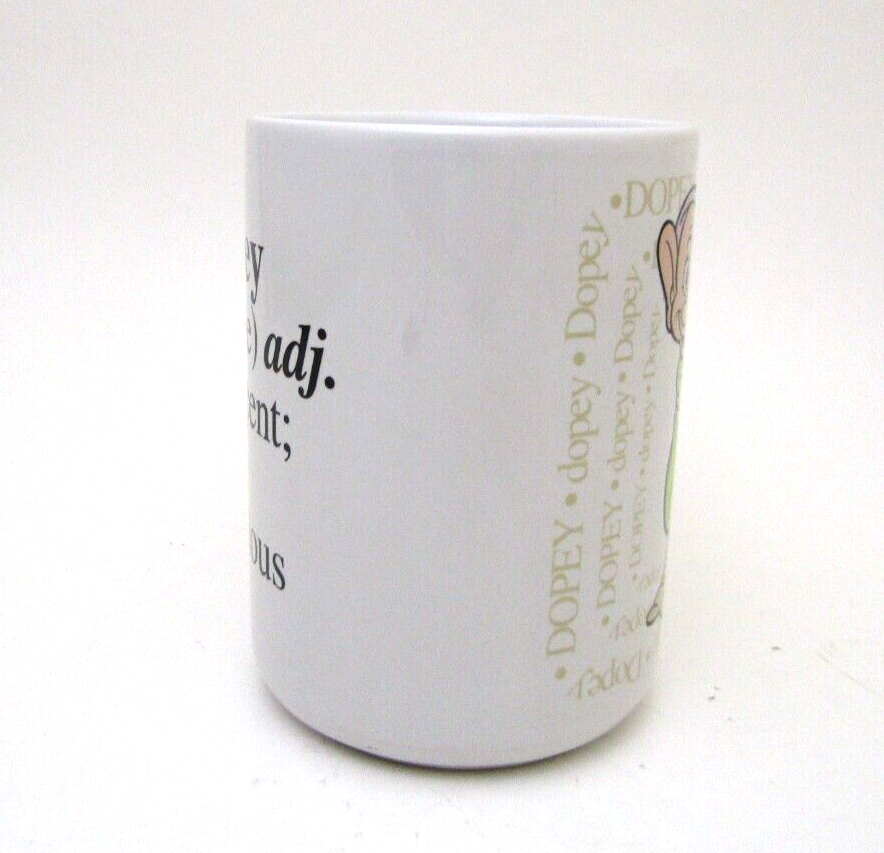 Disney Dopey Definition Innocent Silly Frivolous Snow White Seven ...