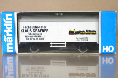MARKLIN MäRKLIN 4415 K8028 FACHAUKTIONATOR KLAUS GRAEBER WHITE ...