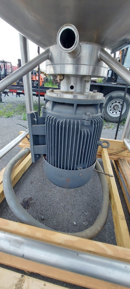 Walker Breddo Likwifier Jacketed 300 gallon 40HP high shear | eBay