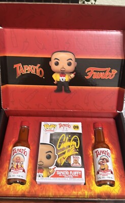 Funko Fluffy And Tapatio Collab | eBay