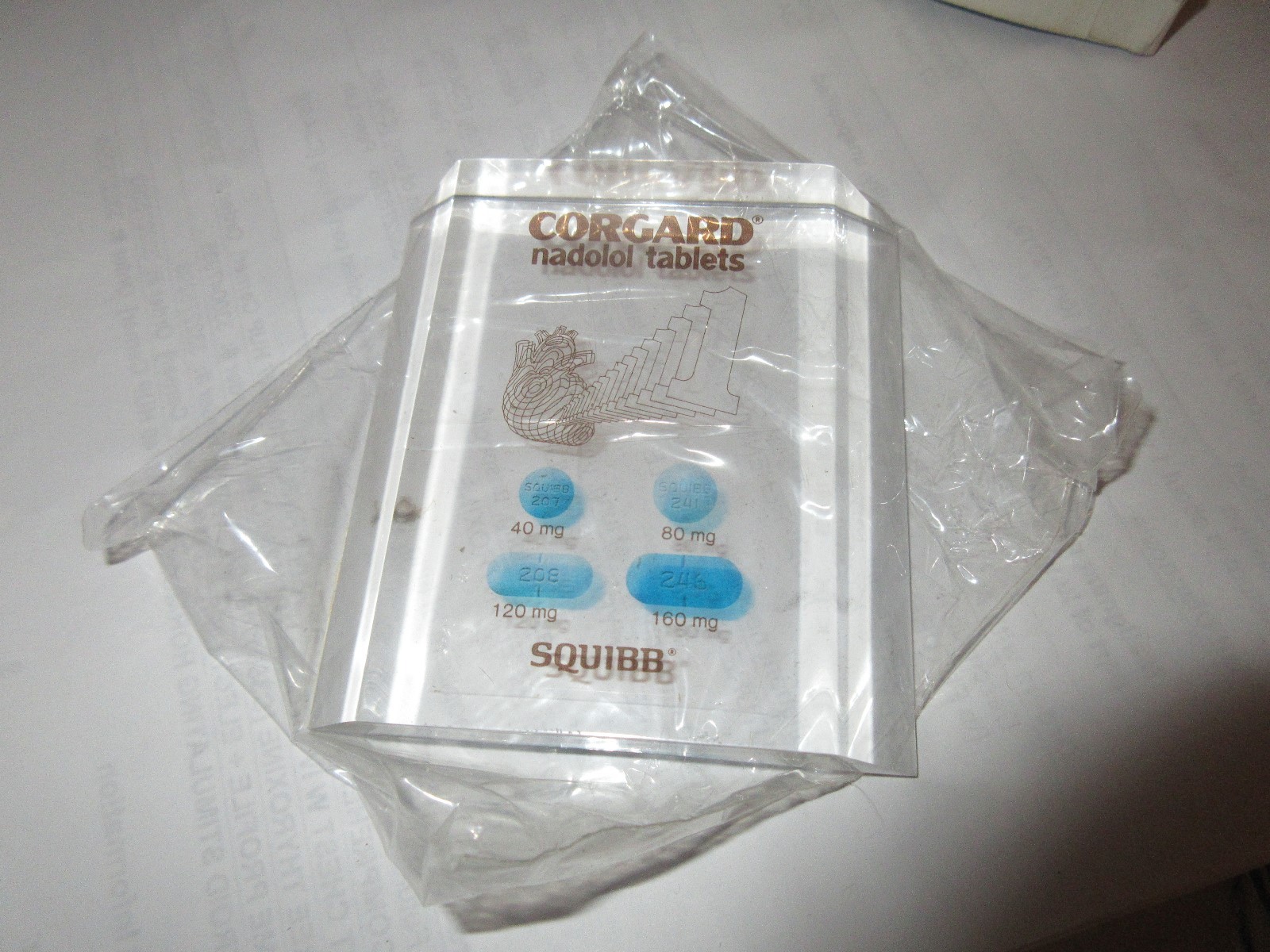 Rx Pharmacy , Advertisment Promotions ,Vintage ,Corgard ,Slow-K , Emgel ...