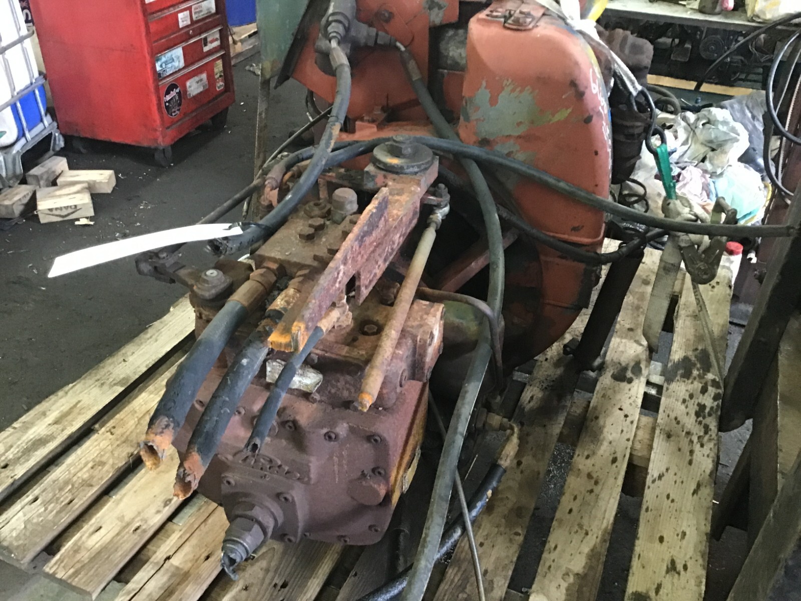 Lister ST2 Engine with Gearbox Spares or Repairs (E3796) | eBay UK