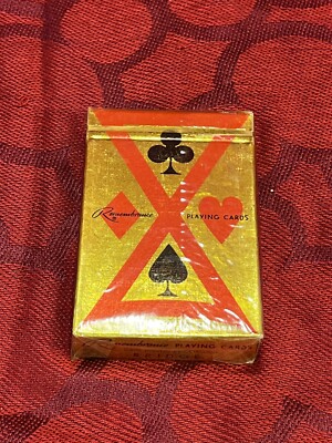 Remembrance BRIDGE playing Cards Sealed Vintage Set Redi-Slip Finish ...