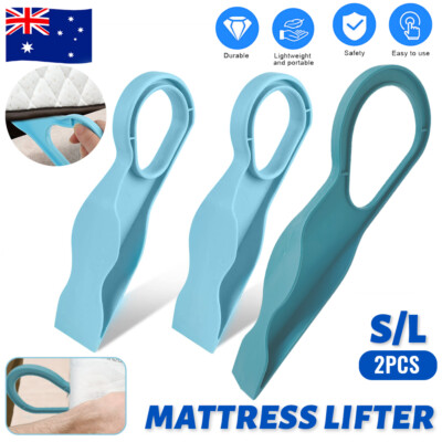 2/4PCS X-Large Ergonomic Mattress Lifter Wedge Elevator Bed Making ...