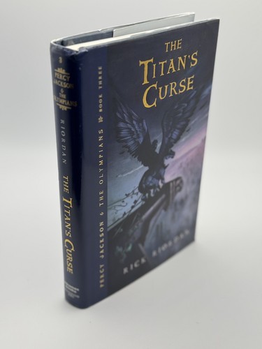 The Titan’s Curse Rick Riordan First Edition Sixth Print 2007 HC Percy ...