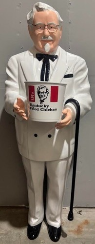 Colonel Sanders Full Size Statue 70" tall | eBay