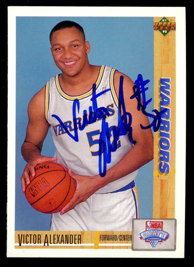 victor alexander card For Sale - MAVIN