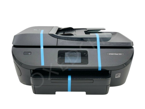 HP K7R96AB1H Envy Photo 7855 All-In-One Printer InkJet Printer - Black ...