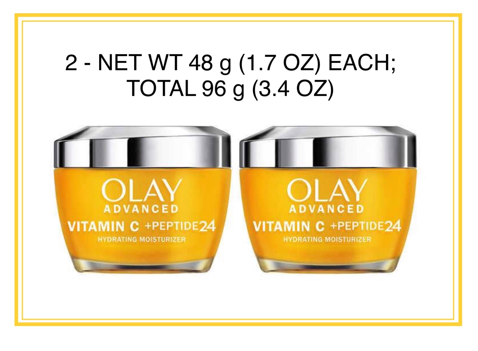 2-pack, Olay Pro Advanced Retinol Complex Moisturizer, 3.4 oz, (96g) | eBay