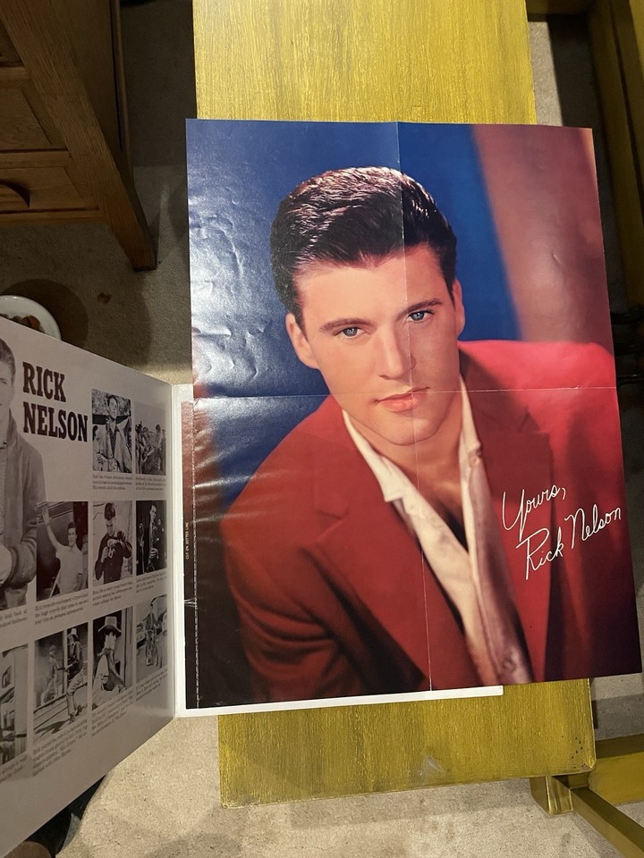 More Songs By Ricky Imperial High Fidelity LP9122 With Rare Poster | eBay
