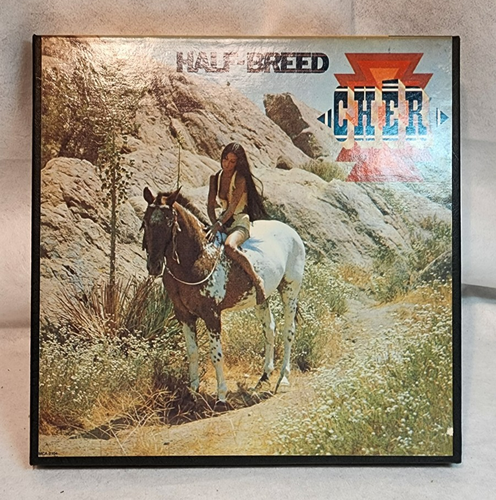 Very rare 1973 Cher "Half-Breed" Complete Stereo Album on Reel-to-Reel Tape | eBay