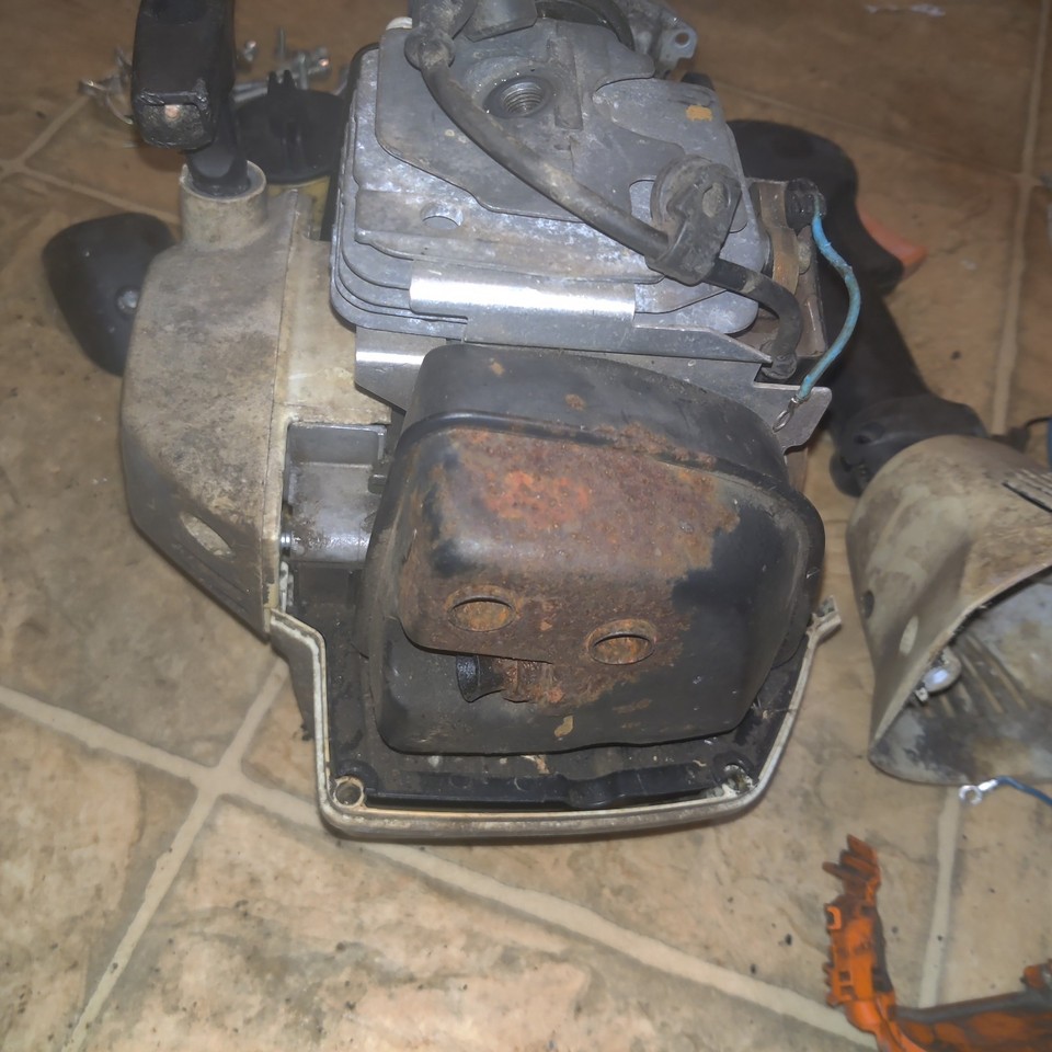 STIHL FS240R String Trimmer Engine / Project - Engine Turns Over | eBay