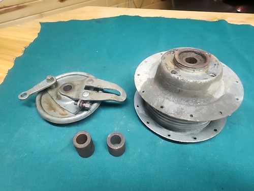 Vintage Rupp Roadster 2 Mini Bike Rear Brake Hub, Brake Parts | eBay