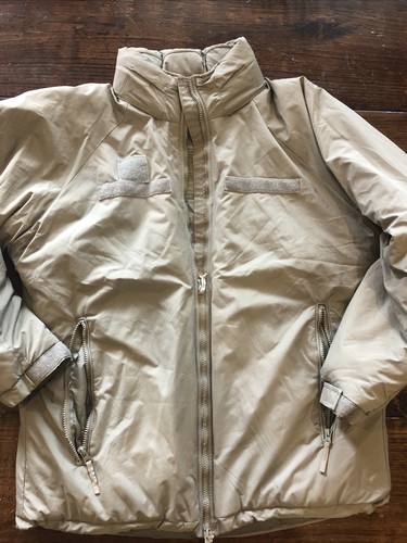 ECWCS Primaloft Level 7 Parka Jacket Gray Medium Regular | eBay