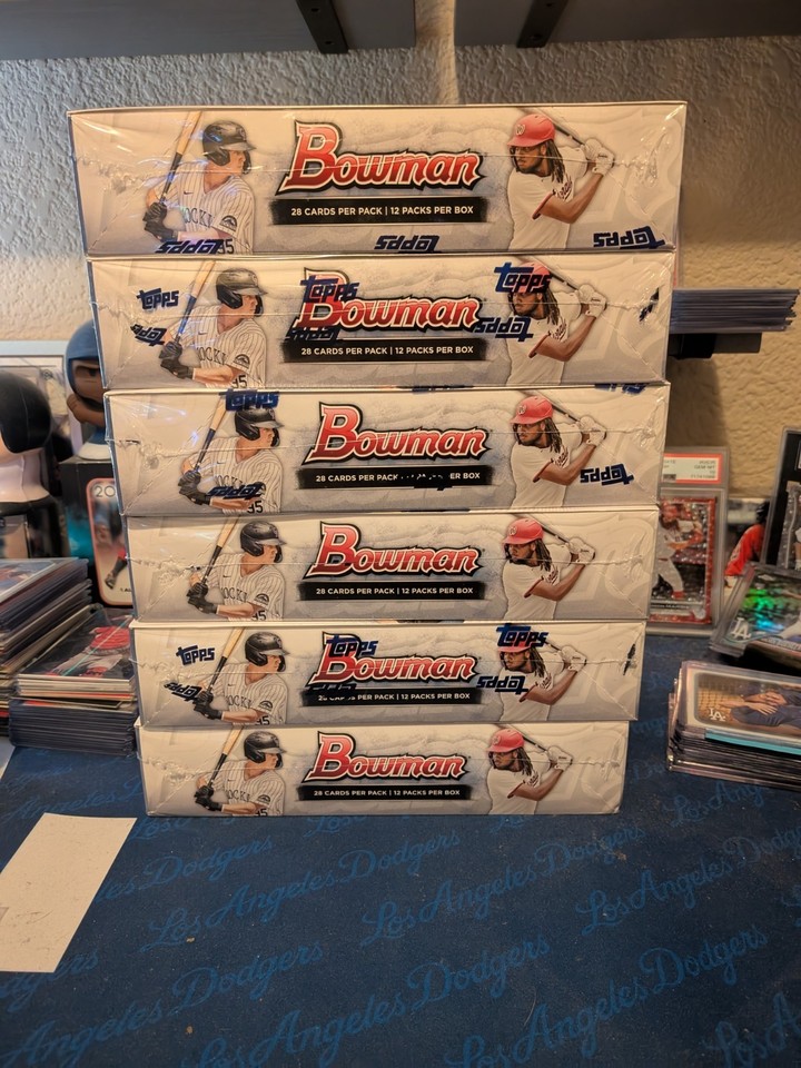 2025 Bowman Baseball Jumbo Hobby Box (3 AUTOS) Factory Sealed Brand New ...
