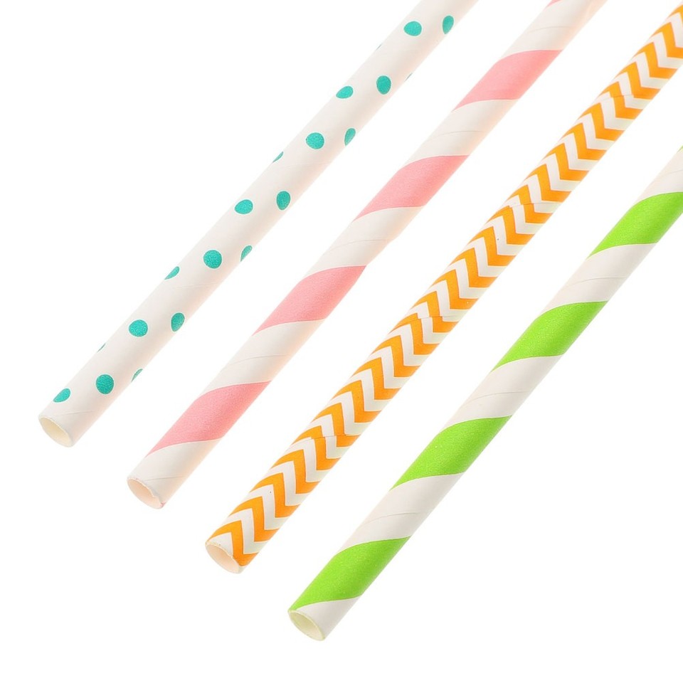 100 Pcs Marshmallow Packing Sticks Lollipop for Cake Pops Coloured ...