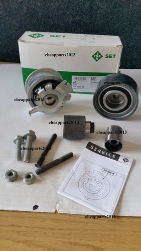 INA PULLEY KIT FOR TIMING BELT VW GOLF EOS JETTA PASSAT SCIROCCO SHARAN ...