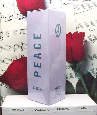 Kenzo Time For Peace Pour Elle EDT Spray 3.4 FL. OZ. NIB | eBay