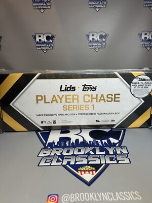 2024 Fanatics Fest Lids Topps Player Chase Series 1 Sealed 3 Hat Box ...