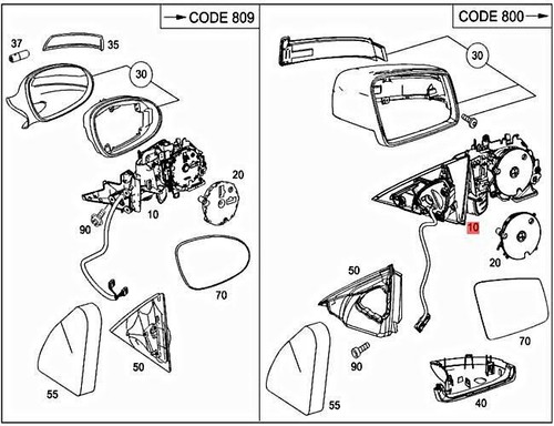 Genuine MERCEDES W221 S-CLASS W221 Frame 2218101276 | eBay