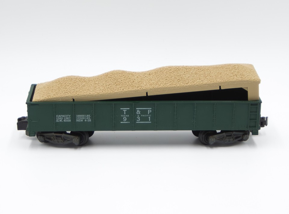 [Exclusive] Milwaukee Flyer Sand Load for American Flyer Gondolas | eBay