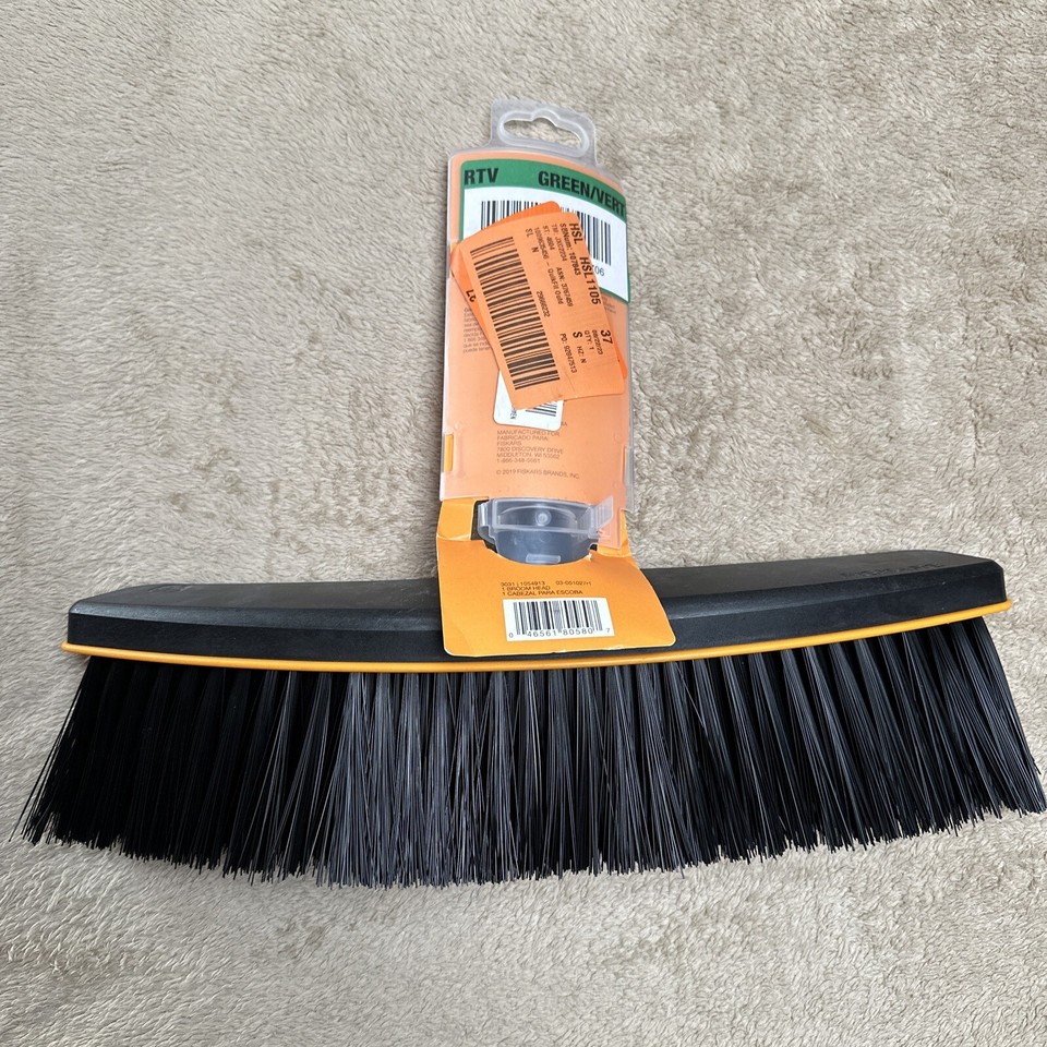 Fiskars QuickFit Broom, Black Tool Head, New, Free Shipping B4 | eBay
