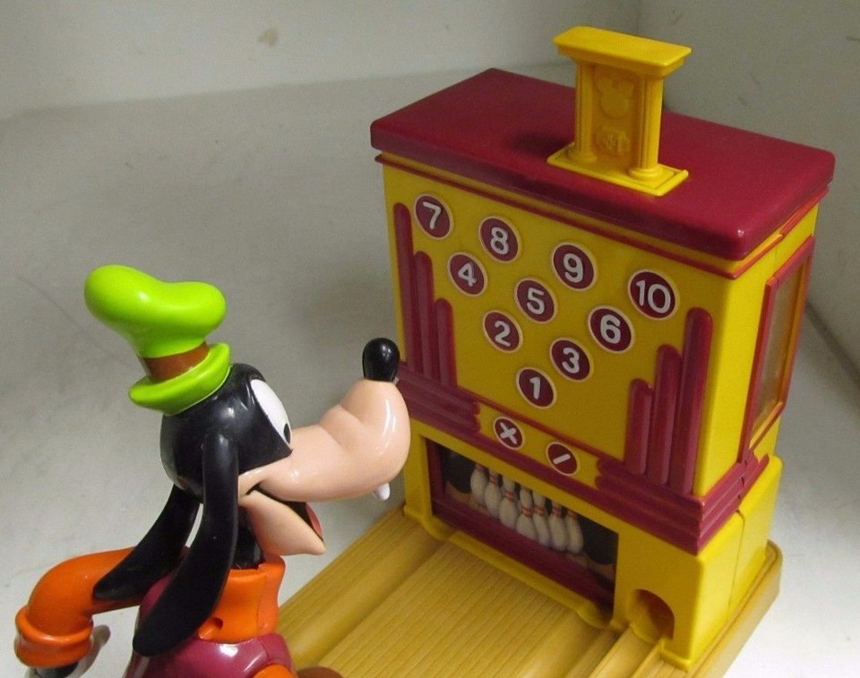 Goofy Bowling Machine Toy by: Carousel - No Balls - Works | eBay