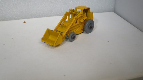 VINTAGE EARLY REGULAR MOKO MATCHBOX 1-75 MB24 WEATHERILL HYDRAULIC ...