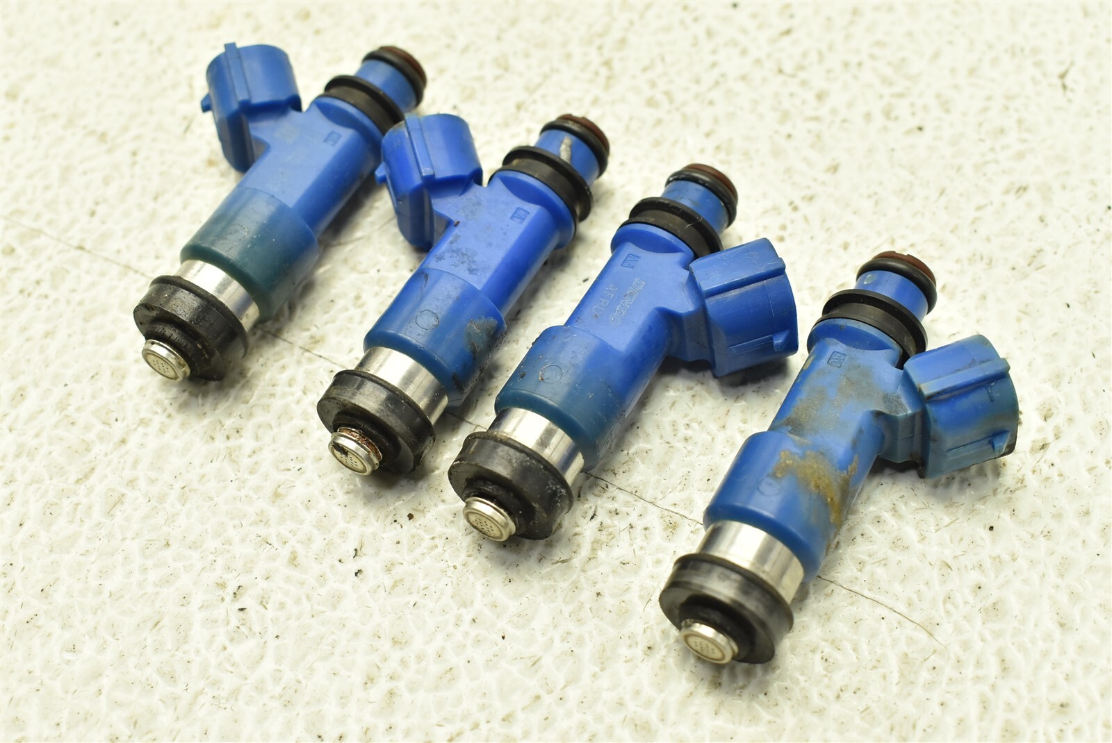 2006-2020 Subaru WRX STI Fuel Injector Top Feed Set Top Feed Injectors ...
