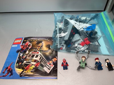 LEGO Marvel Spider-Man 4855 Spider-Man's Train Rescue | eBay