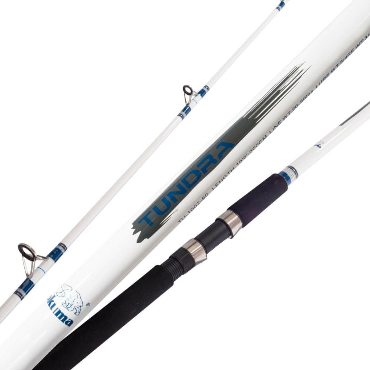 Okuma TU-100 Tundra 10' Medium-Heavy 2-Piece Spinning Rod for sale ...