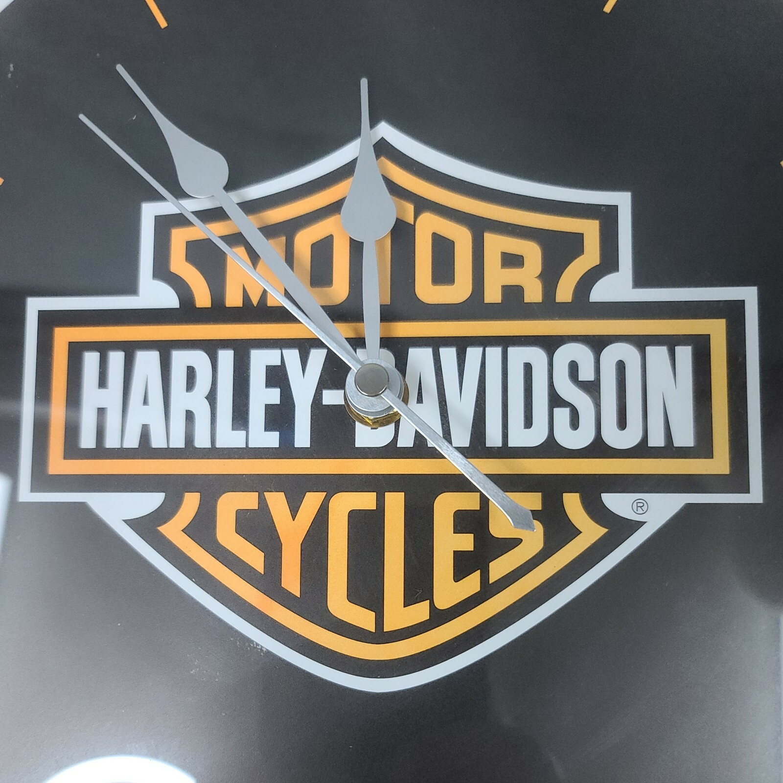 2001 Harley Davidson Motorcycle Rev Throttle Sounds Speaker Wall Clock ...