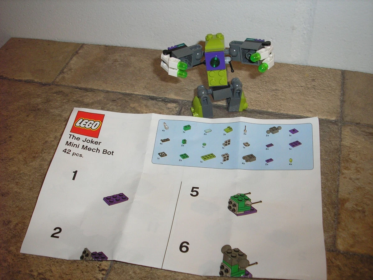 Lego Joker Robot