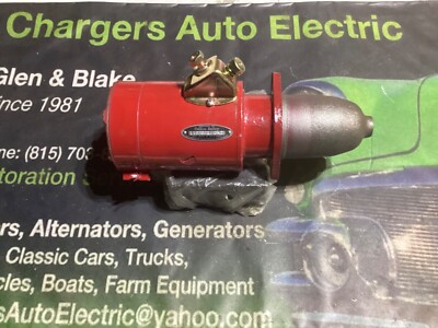 1940-1951 International Farm Tractor Farmall Restored Starter 1107021 ...