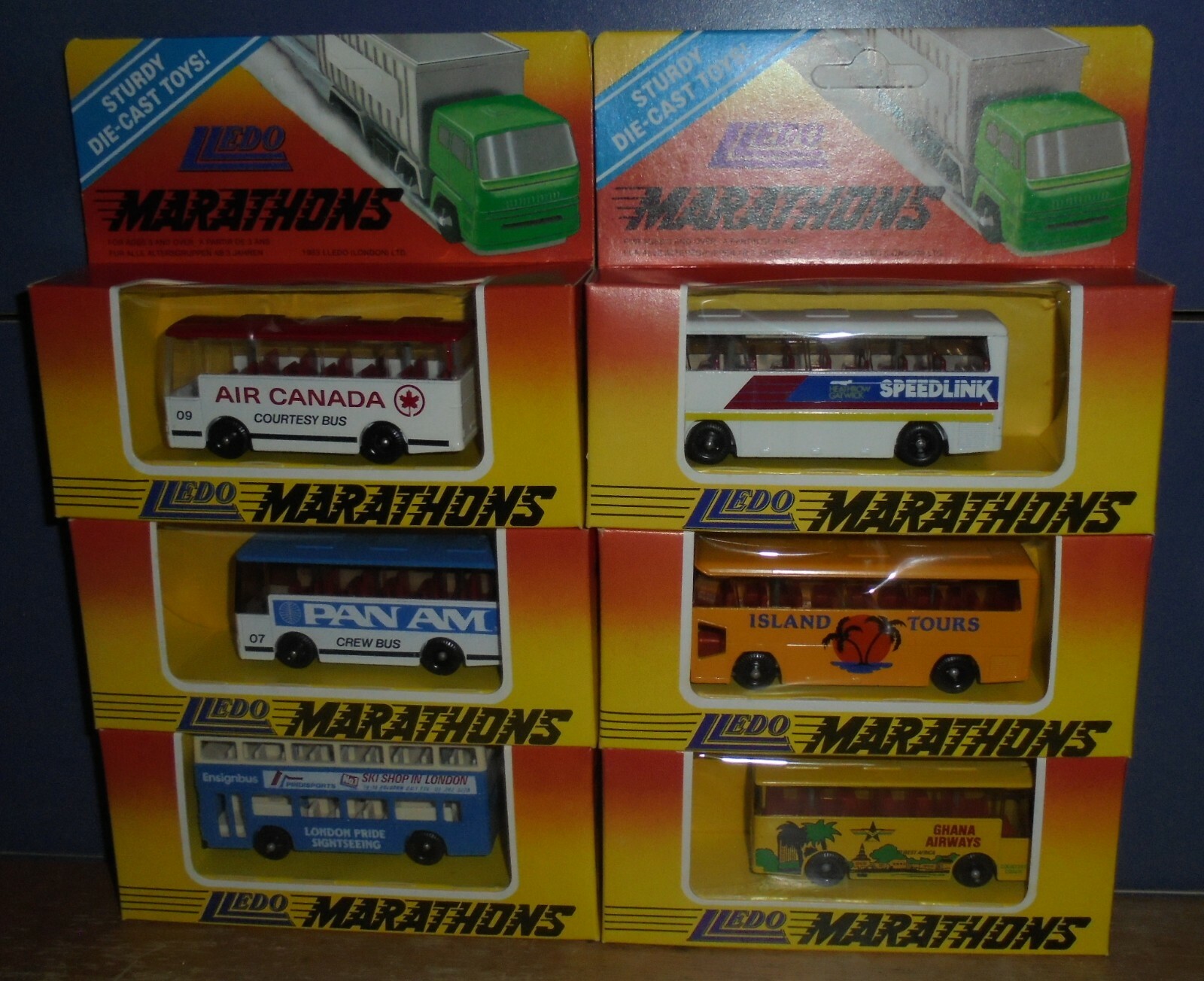 Lledo Marathons Standard Issues M1 M2 M3 M4 M5 M6 Discount P&P for ...