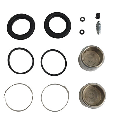 Fits Ford Escort MK1 Front Brake Caliper Overhaul Kit (P16 Caliper ...