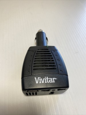 Vivitar Rapid Travel Charger EU Adapter USB Cigarette Charger | eBay
