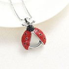 Cremation Jewelry Flying Ladybug Urn Necklace for Ashes Urn Keepsake ...
