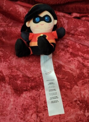 2021 Disney Parks Wishables Mini Plush Incredibles Incredicoaster ...