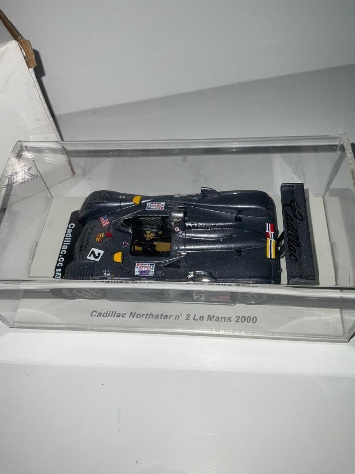 Minimax SPARK MODEL NOS MIB DIE CAST RACE CAR MACAU CADILLAC 1:43 ...