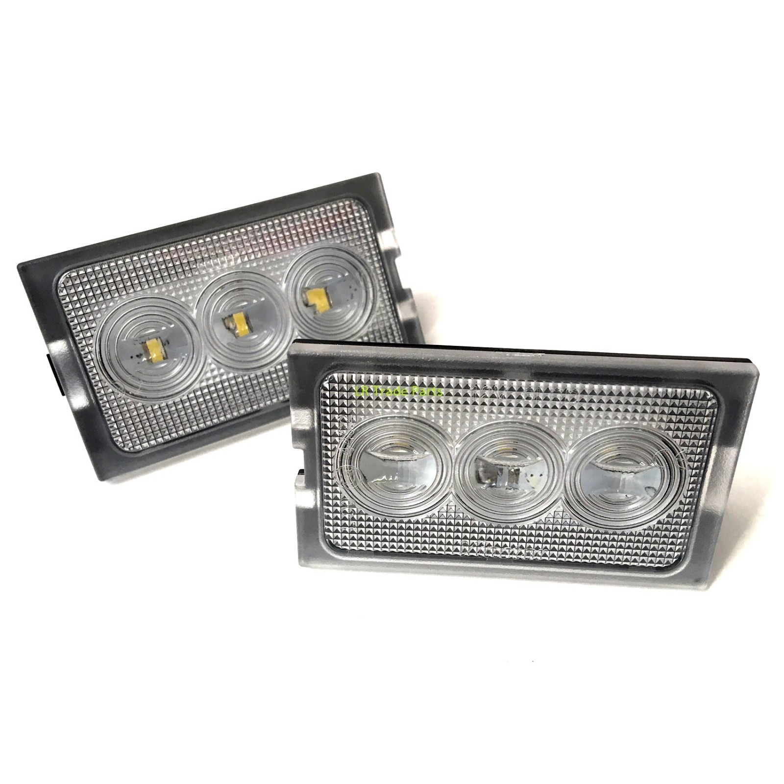 FITS RANGE ROVER SPORT LED LICENSE NUMBER PLATE LAMP LIGHTS & BULBS X2 ...