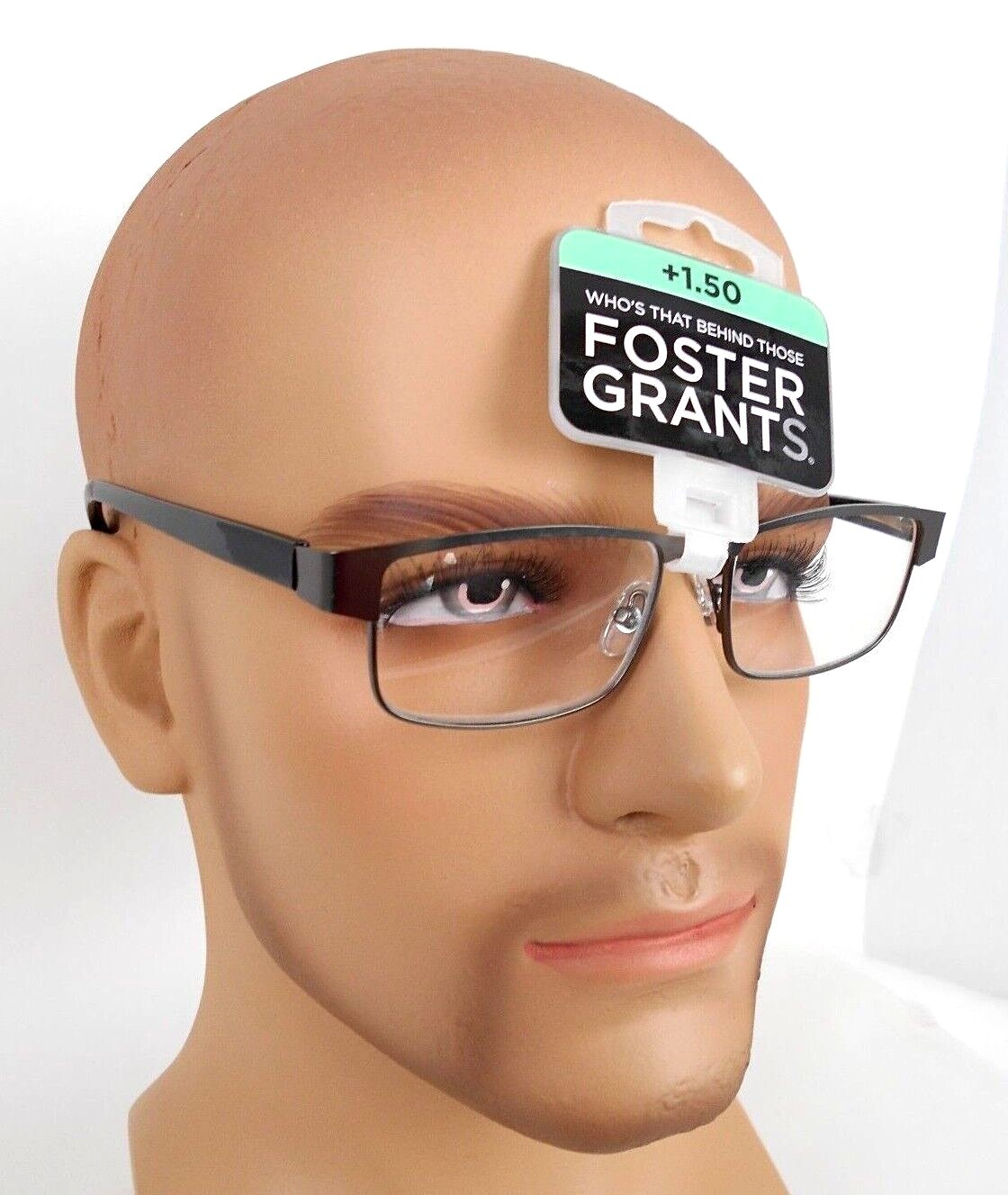 Reading glasses FOSTER GRANT LEO GUN METAL FRAME | eBay