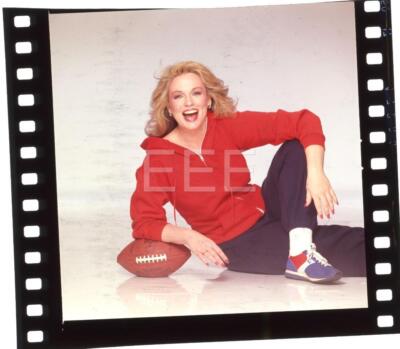 Phyllis George Movie Actress Model Harry Langdon Transparency w/rights ...