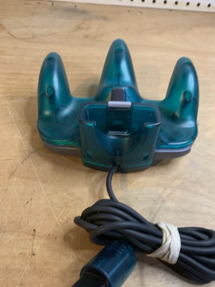 Authentic Nintendo N64 Teal Ice Blue Controller OEM Teal Turquoise ...