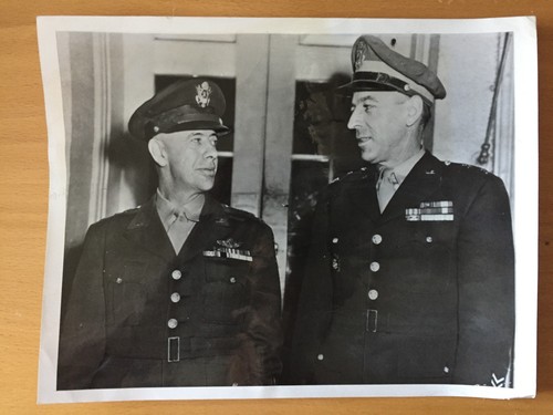 VINTAGE MILITARY: WWII Generals George Kenney Richard Sutherland INP ...